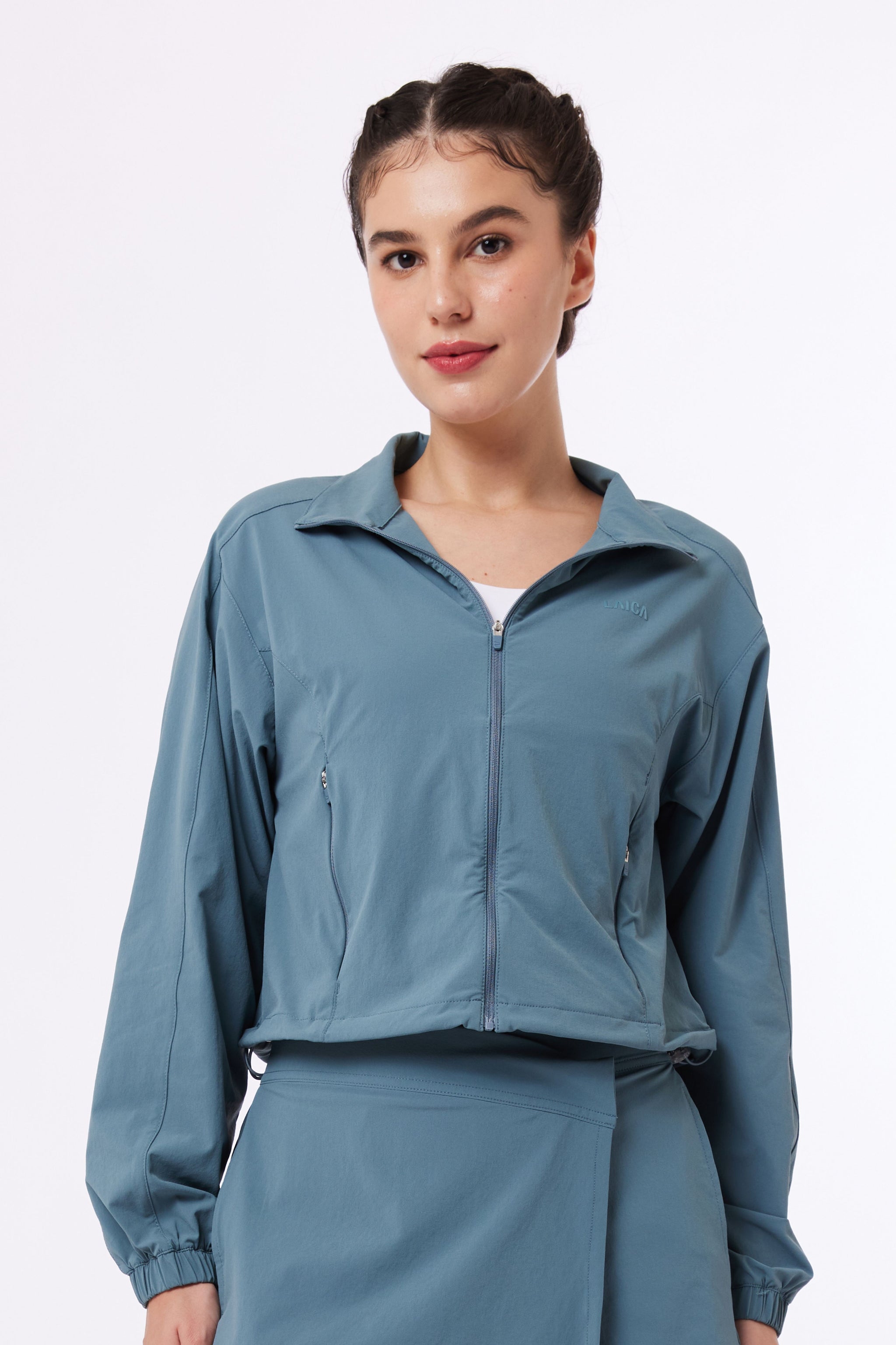 LAICA FIELD JACKET - STEEL BLUE