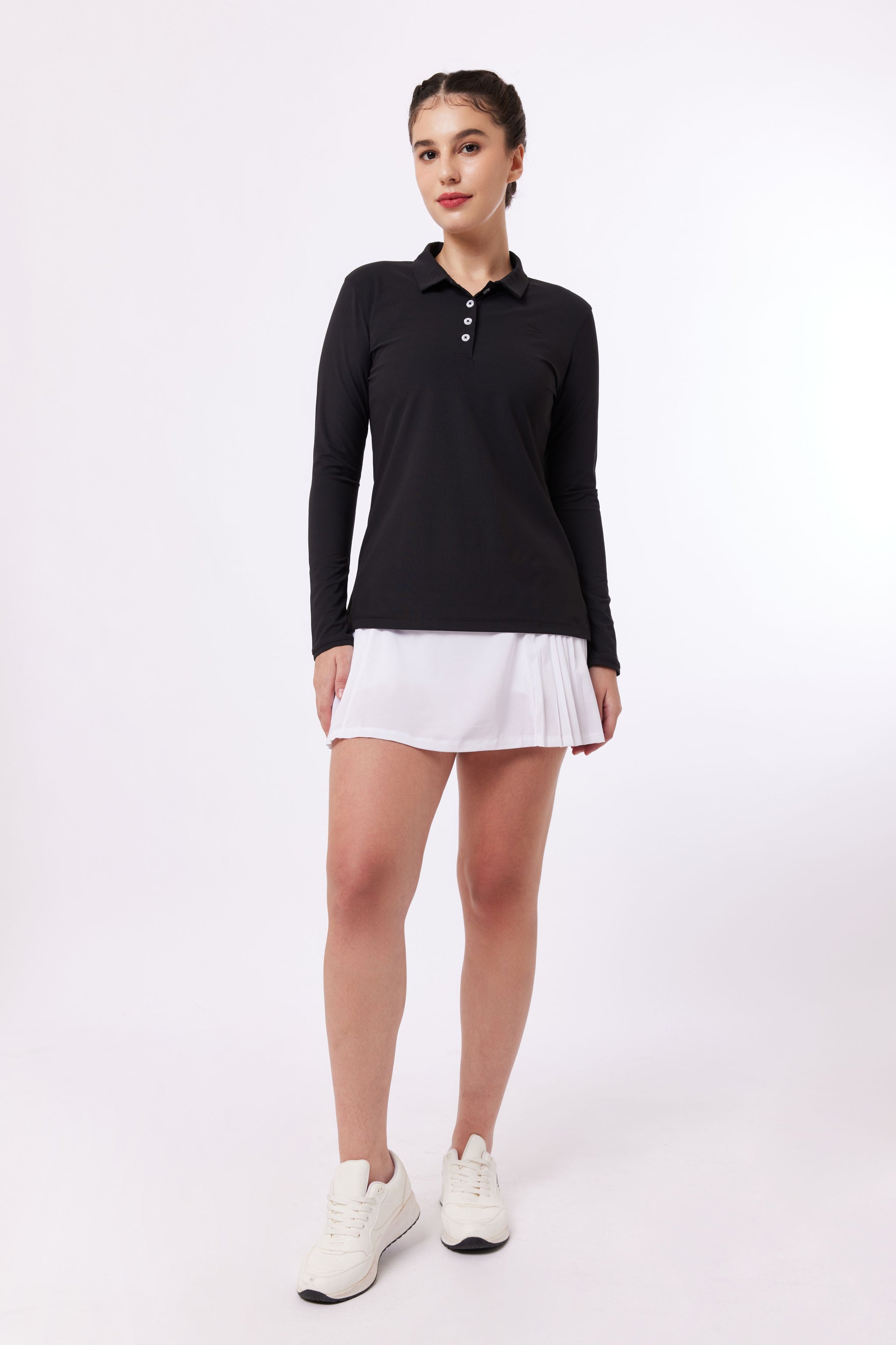 LAICA LONG SLEEVE TEE - ONYX