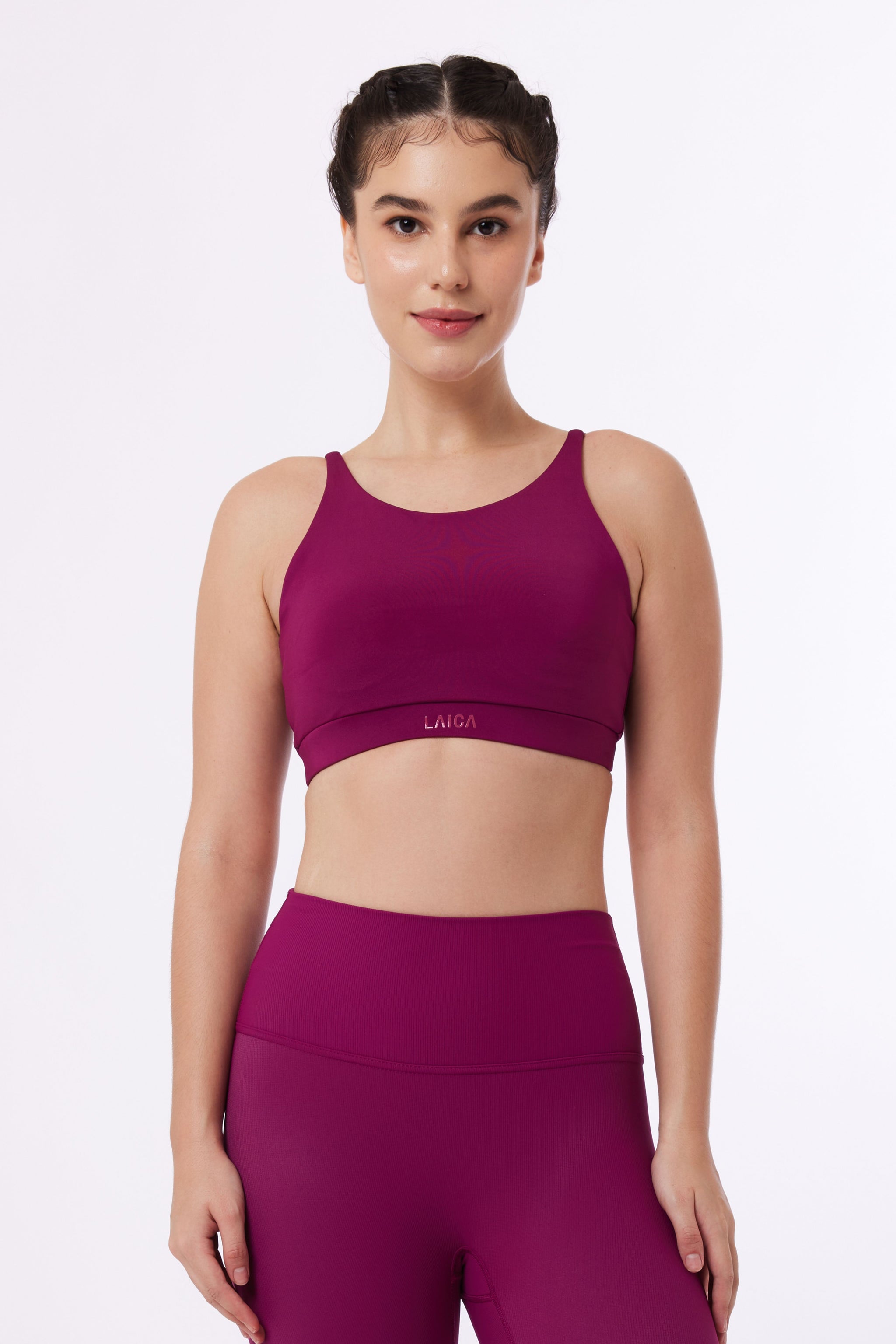 LAICA Ace Bra - Plum